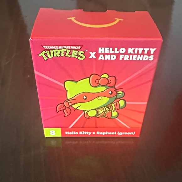 Toys | Mcdonalds Hello Kitty And Friends X Raphael Green Figure | Poshmark